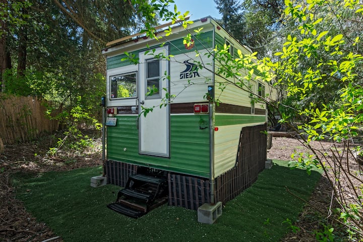 Green Bean '73 Siesta Camper - Federal Way, WA