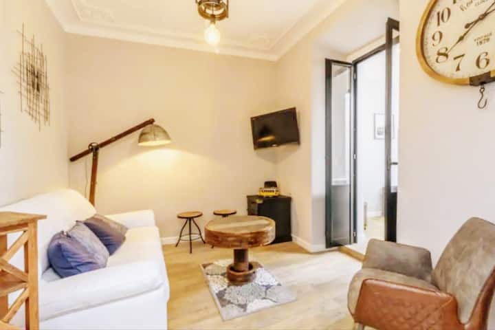 Appartement Dans Le Centre Pour 6 Avec Patio - Areeiro