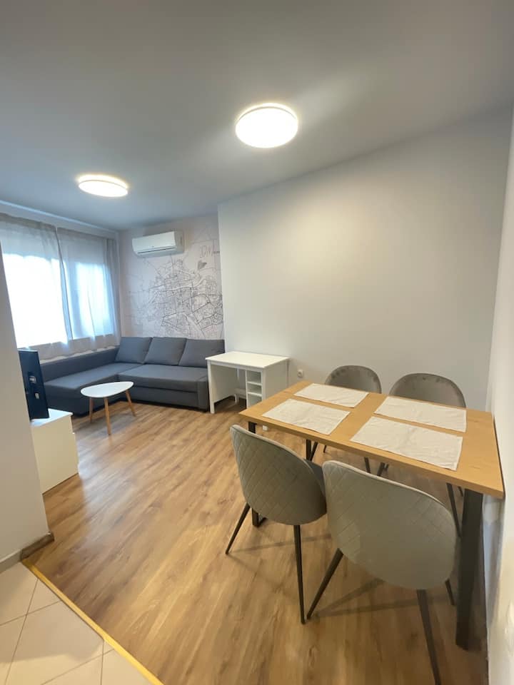 Modern And Central 1br 2bath Apartment - Plovdiv