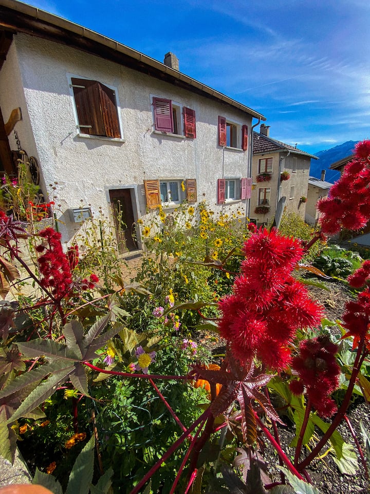 Appartement 2 Chambres Avec Carnotzet - Crans-Montana