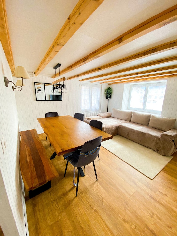 Appartement~ Crans-montana ~ Ski ~Carnotzet ~Wi-fi - Crans-Montana