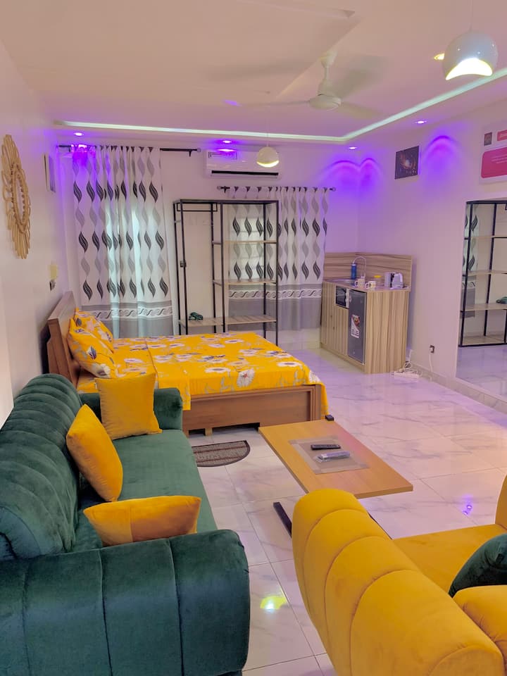 Studio Luxueux à Cotonou (Fifadji) - Cotonou