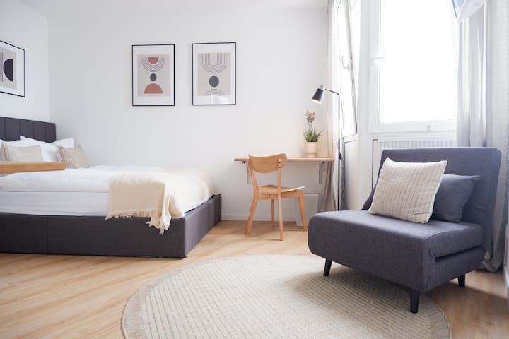 Schönes & Gemütliches 1-zimmer-apartment - テュービンゲン