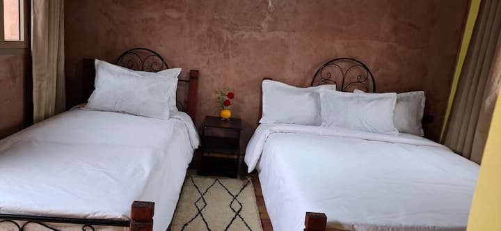 Dar Imane, Paisible Maison D'hôtes Avec Piscine - Ouarzazate