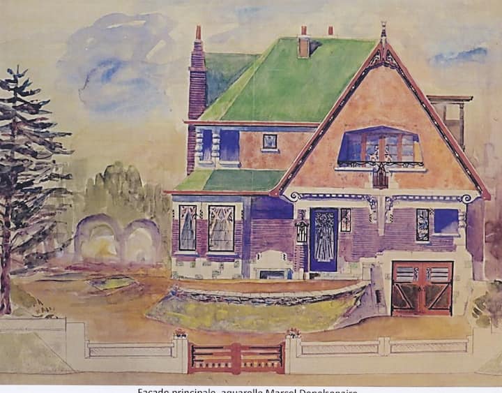 La Villa Dewez A Loverval - Charleroi