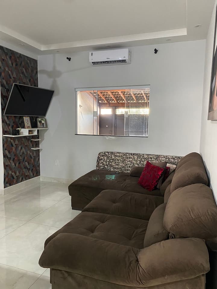 Aconchegante, Ambiente Familiar! - Bauru