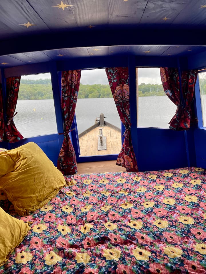 Cabane Flottante Guerledan - Bretagna