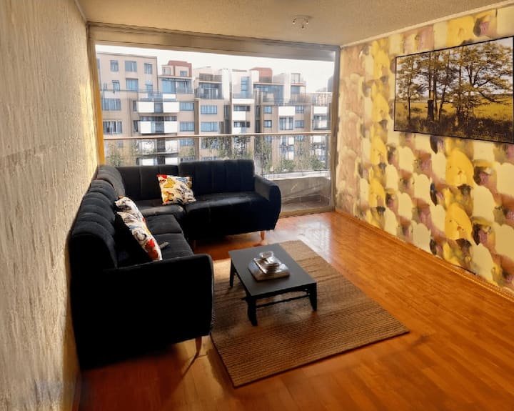 Dpto. Céntrico 2hab + Oficina - Trujillo