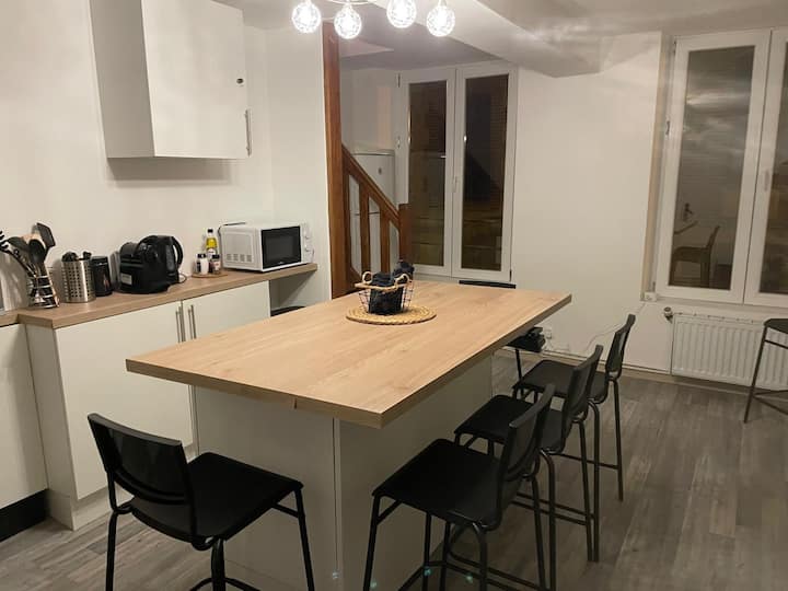 8 Personnes Plein Centre - L'Aigle