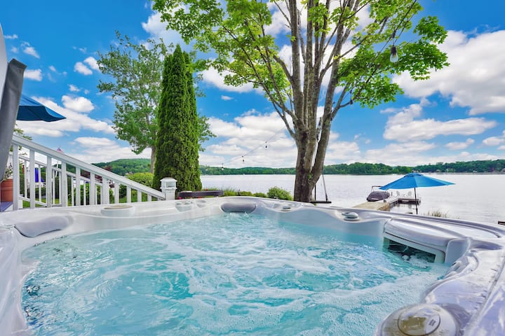 Bantam Lake At Its Best (With Hot Tub) - Litchfield, CT