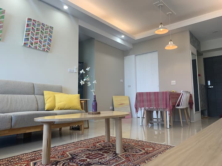 夏季別墅 日租/短租/月租/長租優惠（共生宅） - Tainan City