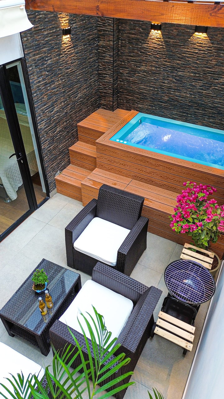 102_jacuzzi Y Espacio: Tu Refugio Familiar - Lima