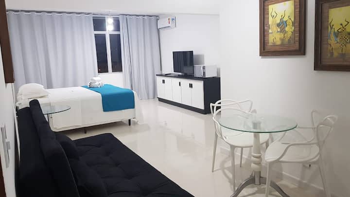 Flat 308 Em Hotel A Beira Mar - Maceió