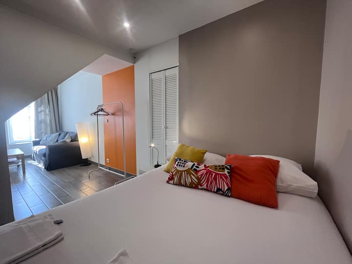 "Le Chez Soi" Studio Proche Centre Ville - Ifs