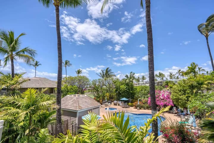 Georgeous 5-star Wailea Retreat!  Paradise Awaits! - Maluaka Beach, HI