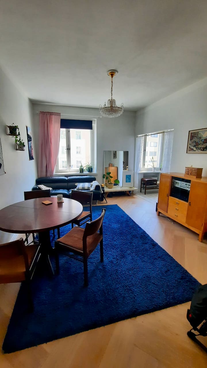 Söpö Yksiö Kätevällä Sijainnilla - Helsinki