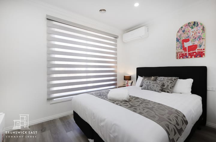 208 Brunswick East Lux Lodge: 1br Queen+ensuite - Brunswick