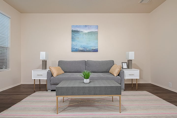 15 Min To Iah Airport, Cozy Home - Spring, TX