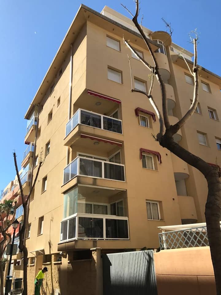 Apartamento Isaac Peral Una Habitacion Con Garage - Fuengirola