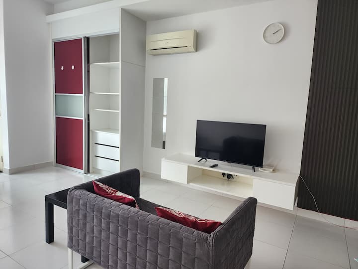 Convenient Studio In Damansara Near Mrt Mall Shops - Petaling Jaya