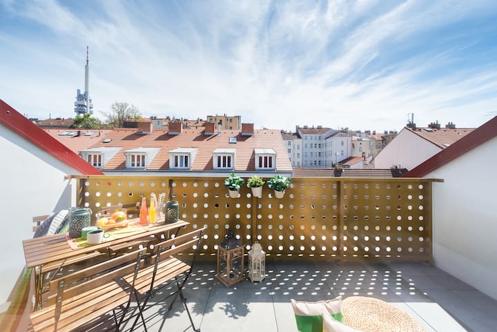 Family Suite With Terrace! - Prag