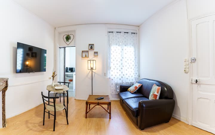 Cosy Gare & Musée - Saint Quentin - Saint-Quentin