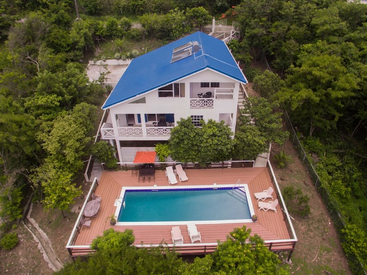 Summer Breeze 4 Bed Villa - Saint Lucia