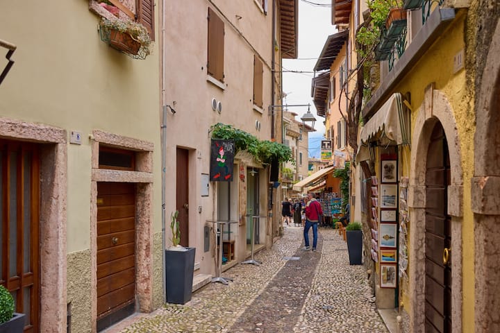 Benvenuti Nel Centro Di Malcesine! - Malcesine