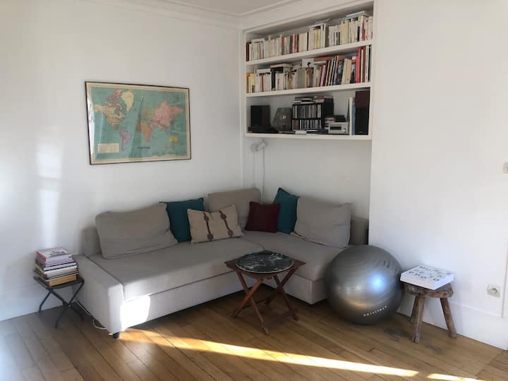 Chic Apartment, Near Nation And Vincennes - Estación de París-Lyon