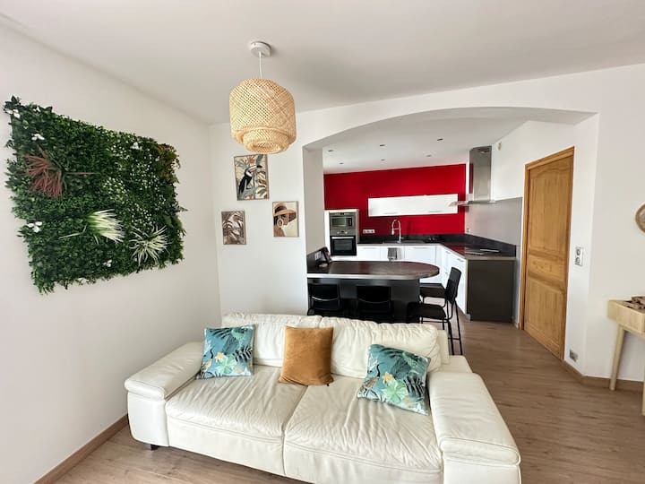 Appartement Logement Entier Avec Piscine - Biguglia