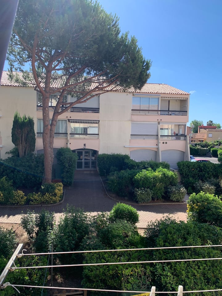 Appartement 32 M² Proche Plage - Marseillan