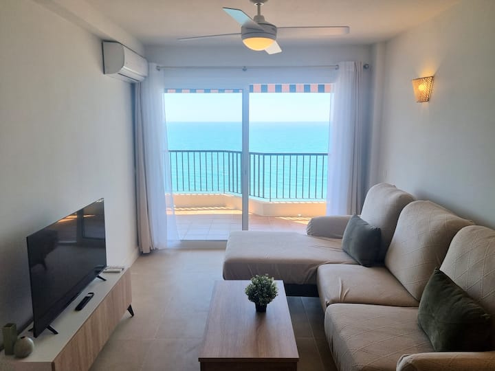 Las Antillas Iii Front Sea View Pool - Fuengirola