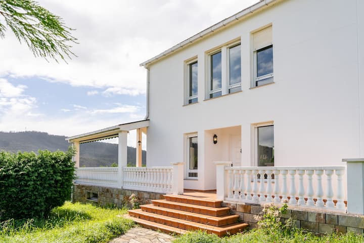 Casa Sugas Playa Y Jardín - Galicia