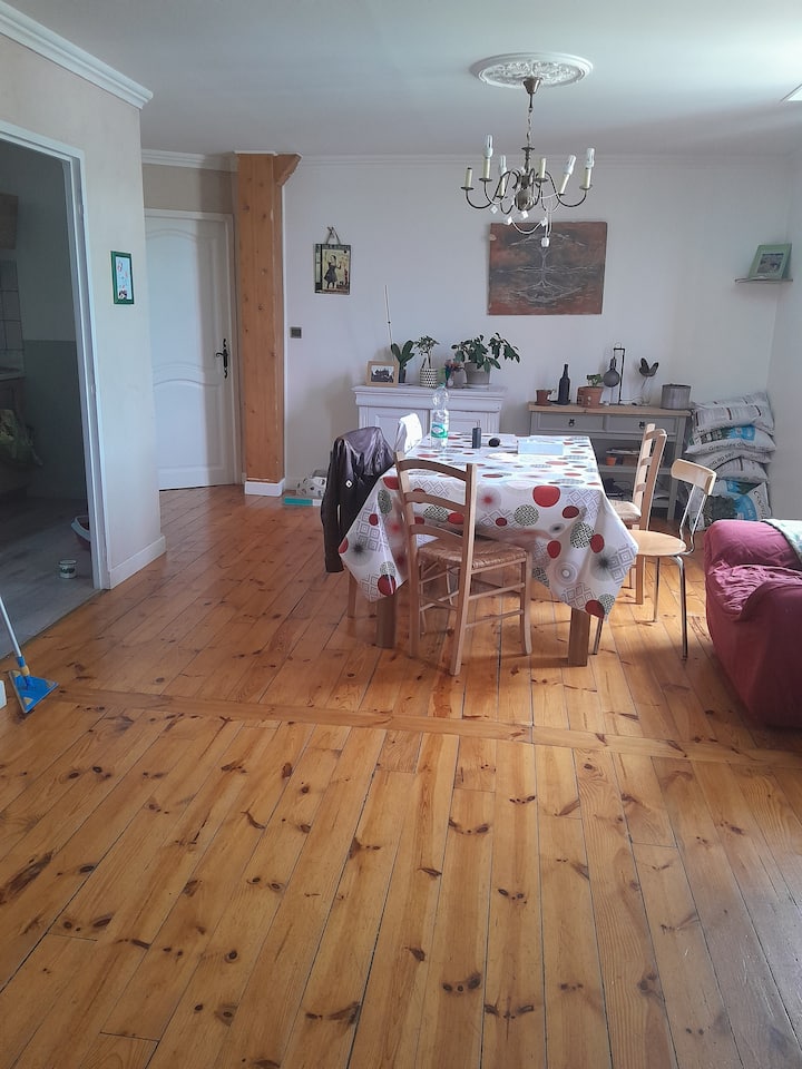 Appartement F4 Proche Du Centre - Mende