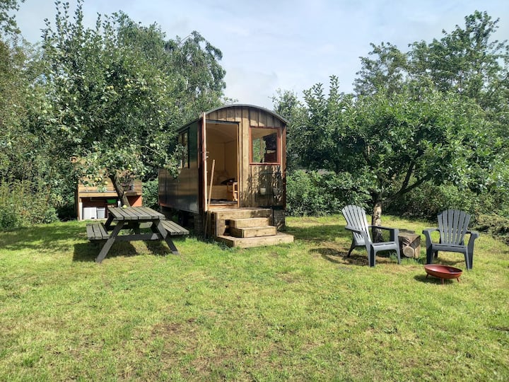 Pipowagen De Tuinfluiter - Slagharen