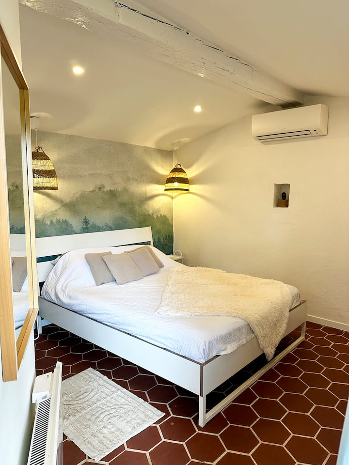 Studio Indépendant Au Calme Tourrettes Sur Loup - Tourrettes-sur-Loup