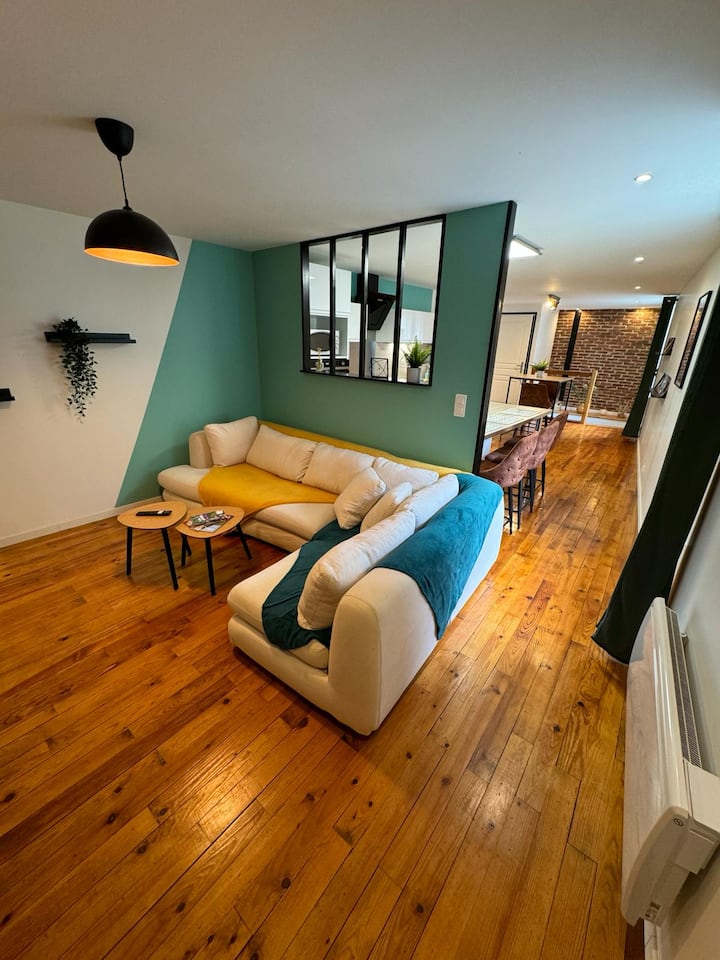 Appartement Centre Avranches – Garage Privé Rare - Avranches