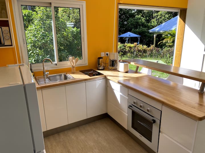 Tiny House Paisible En Forêt - Guadalupe