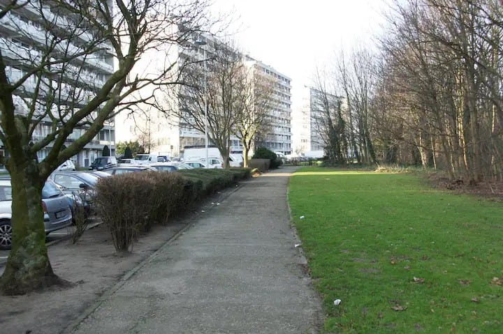 Modern Flat In Green Area - Boom