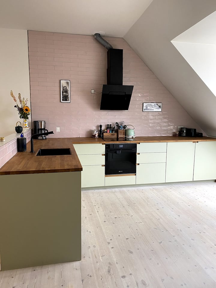 Skøn Lejlighed Ved Fælledparken - Copenhague