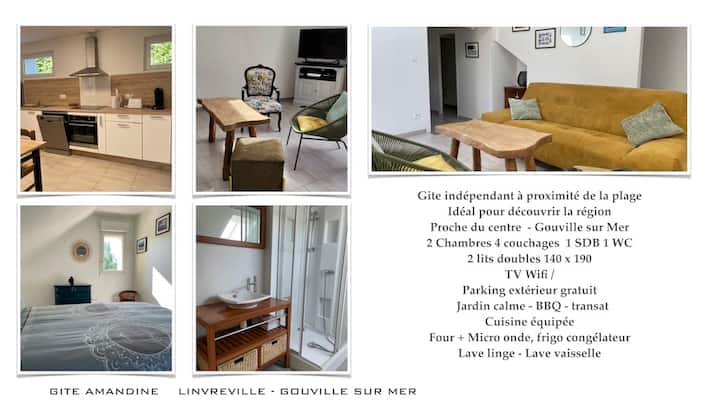 Gite Amandine - Gouville-sur-Mer