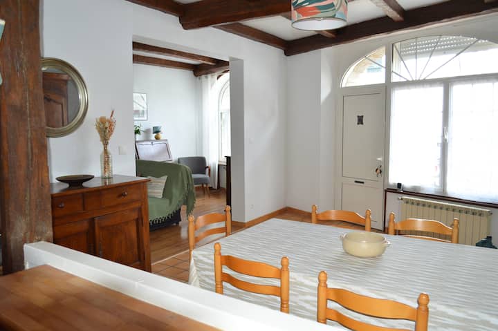 Maison De Ville Charmante De 102m2 Près De La Baie - Irún