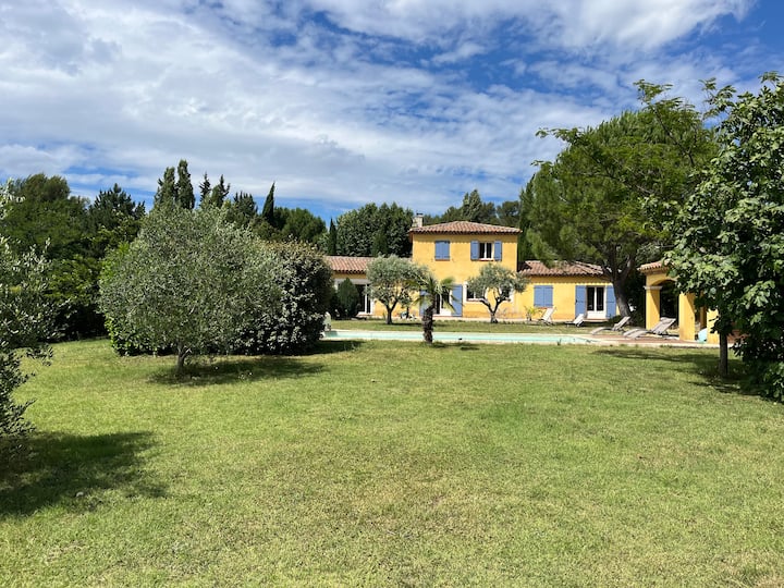Villa De Charme En Pleine Nature - Bouc-Bel-Air