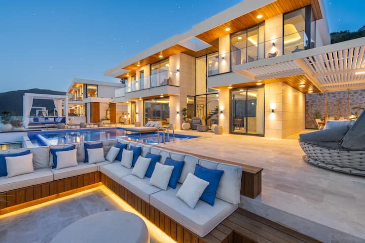 Sea View Kalamar Bay-anatolia 3 - Kalkan