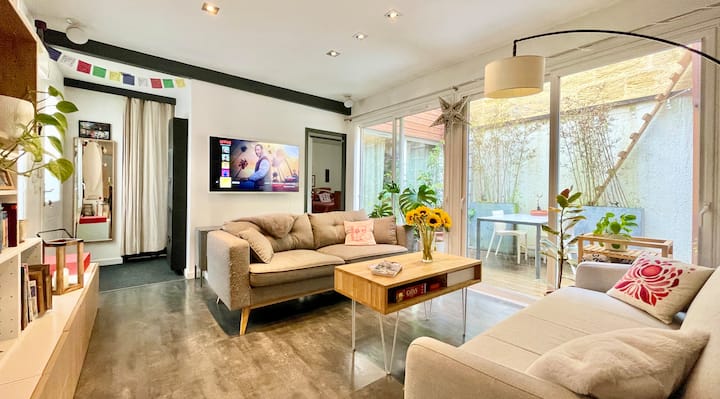 Chambre Calme Avec Terrasse - Bordeaux