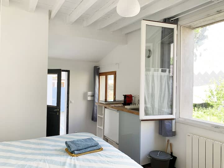 Maison Sur Grande Cour - Parc du Marquenterre