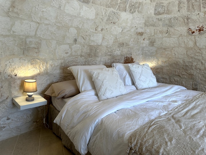 Chambre Double à Trulli Di Bacco - Fasano