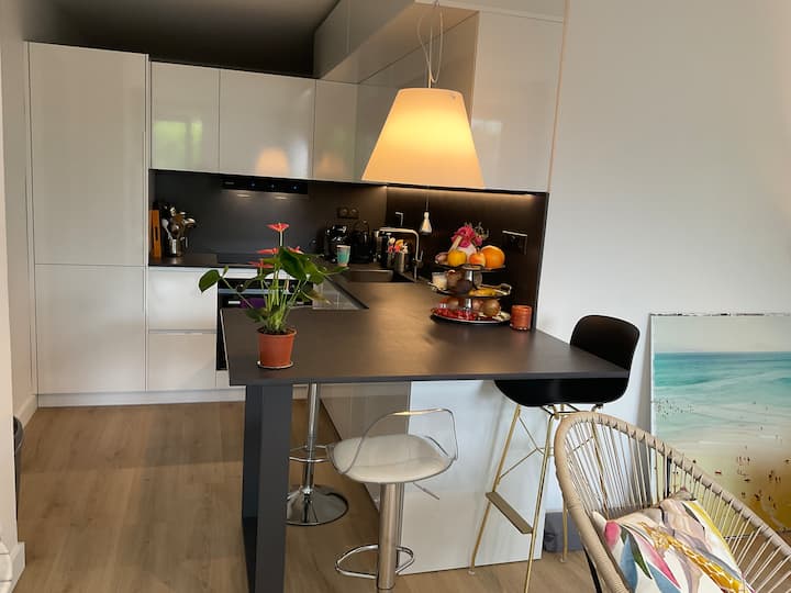 T3 Tout à Pied, Parking, Jardin - Biarritz