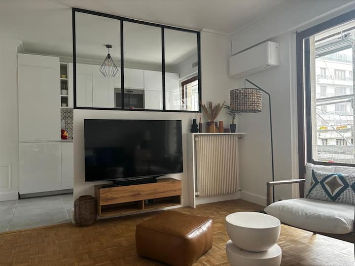 Appartement Rénové Paris 14ème - Gentilly