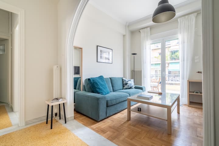 Athan's Penthouse Near Acropolis - Athens